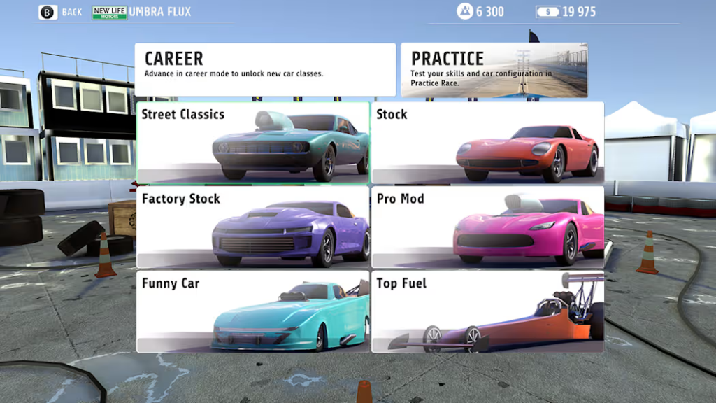 Drag Clash Pro Hot Rod Racing Switch NSP (eShop